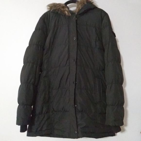 Ruff Hewn | Jackets & Coats | Ruff Hewn Womens Large Black Quilted ...